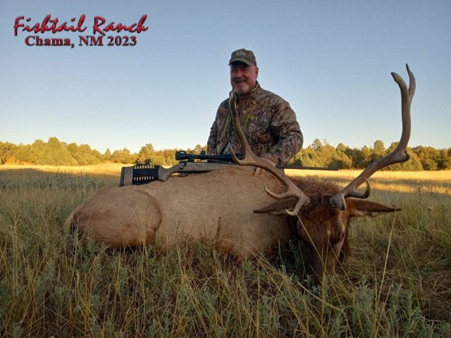 2023 Elk Hunting Photo Gallery at Fishtail Ranch